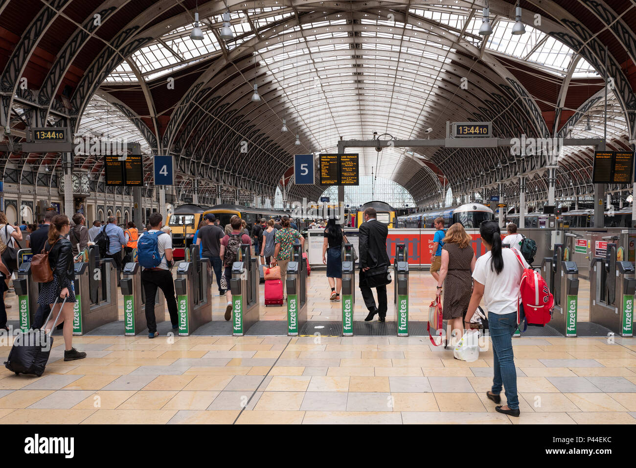 Paddington, London, United Kingdom, Tuesday 19th June 2018, London ...