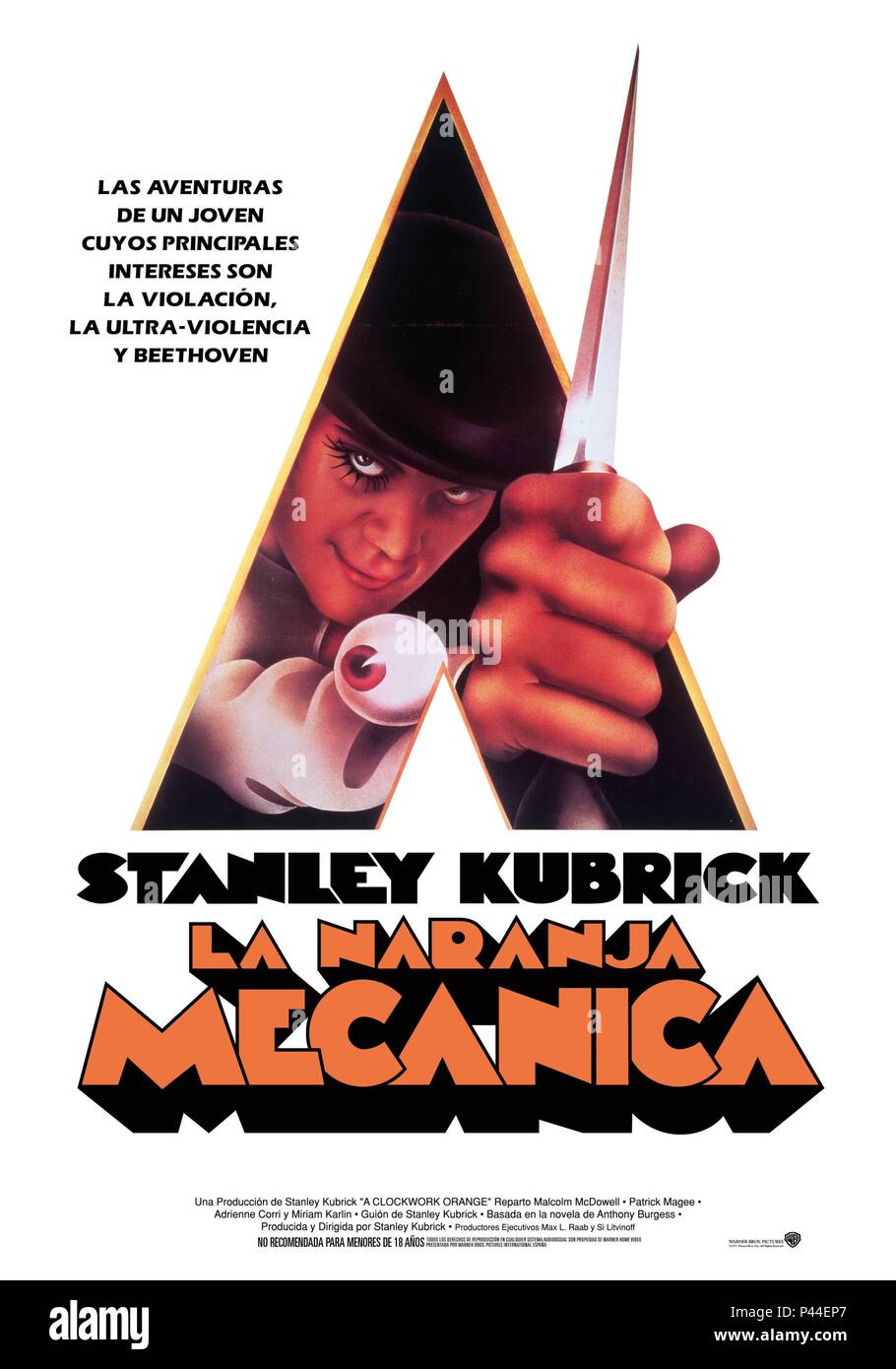 A Clockwork Orange (1971) Cast