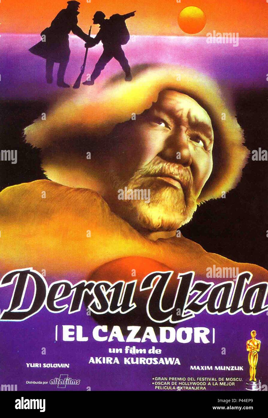 Original Film Title: DERSU UZALA. English Title: DERSU UZALA. Film ...