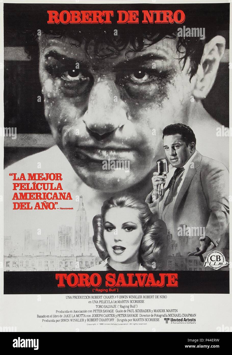 Original Film Title: RAGING BULL. English Title: RAGING BULL. Film ...