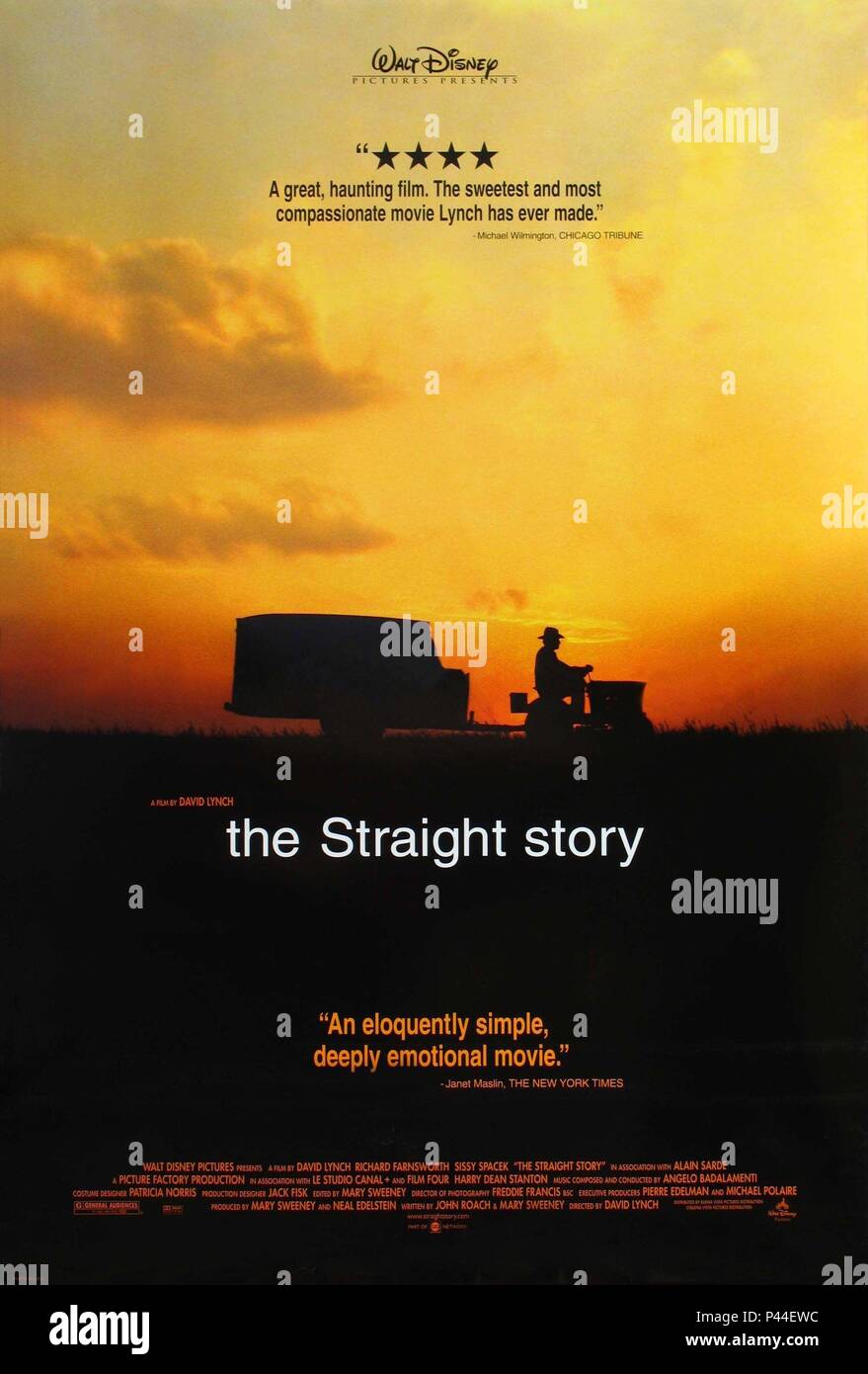 Straight story david lynch hi-res stock photography and images - Alamy