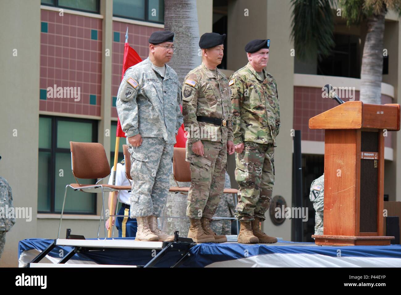 From left:Col. Joseph Trinidad, 322nd Civil Affairs Brigade (CAB ...
