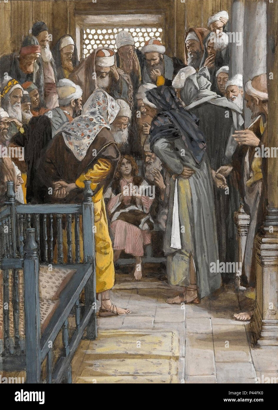 James tissot jesus hi-res stock photography and images - Alamy