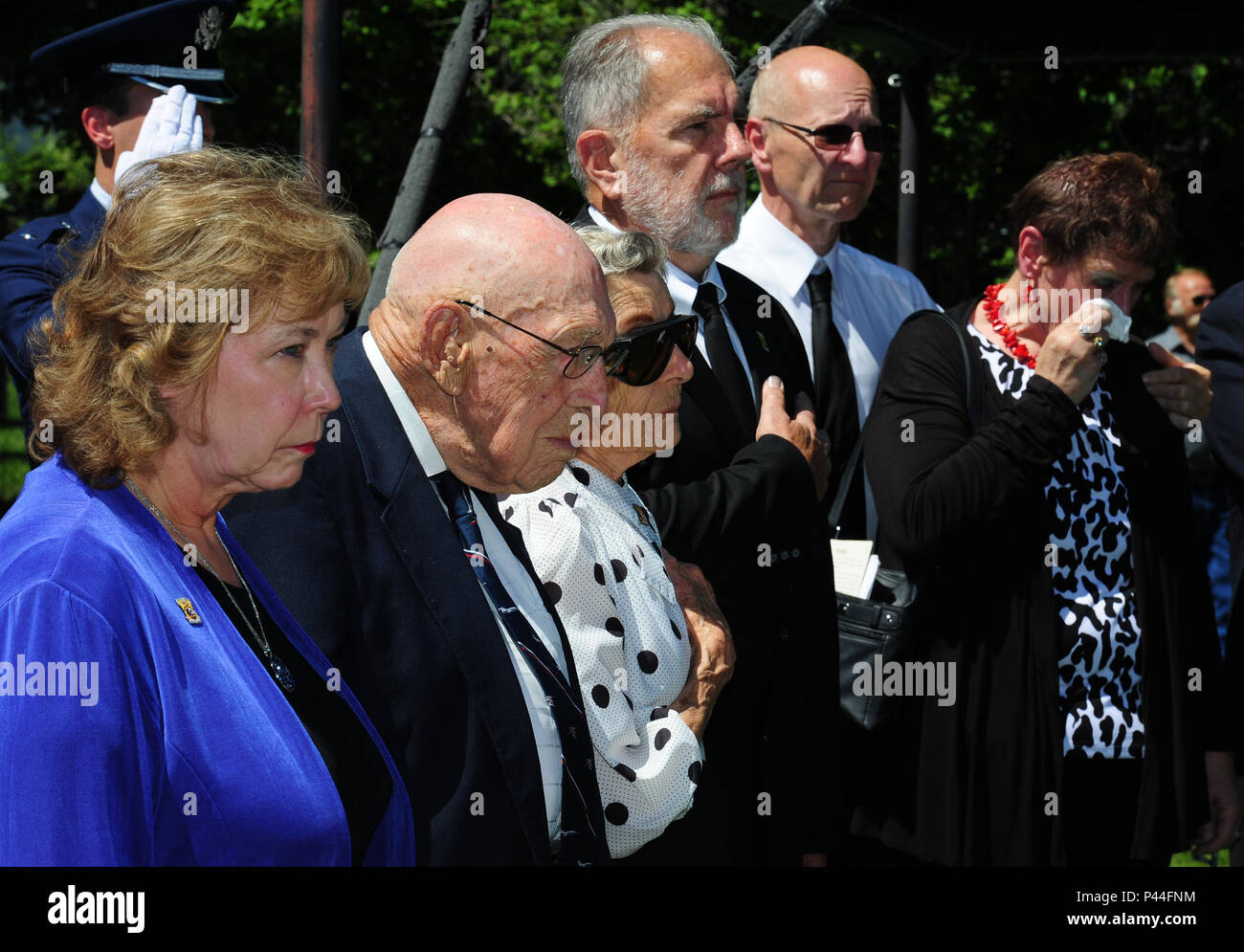Retired Lt. Col. Richard Cole, the last surviving Doolittle Raider ...