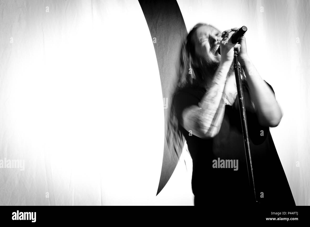 American singer and musician Jonathan Davis best known as the lead ...
