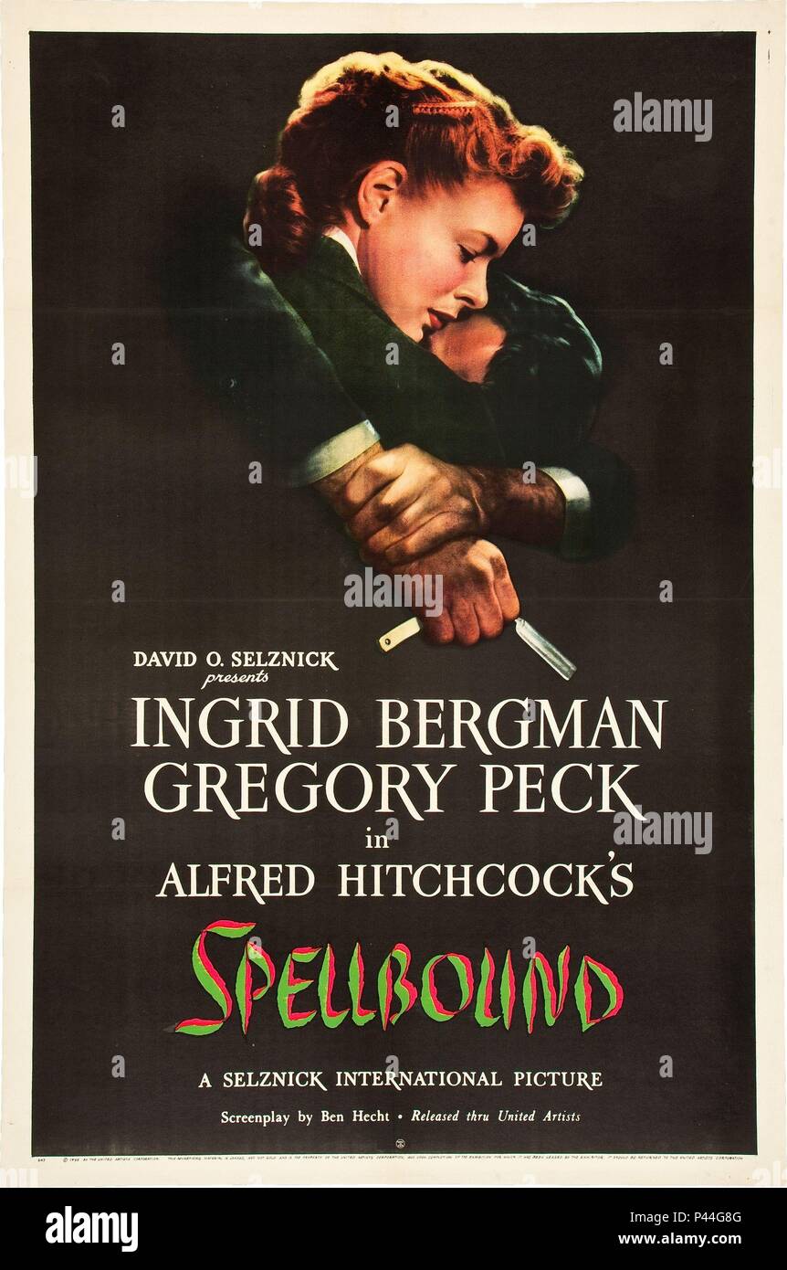 Spellbound Hitchcock High Resolution Stock Photography and Images - Alamy