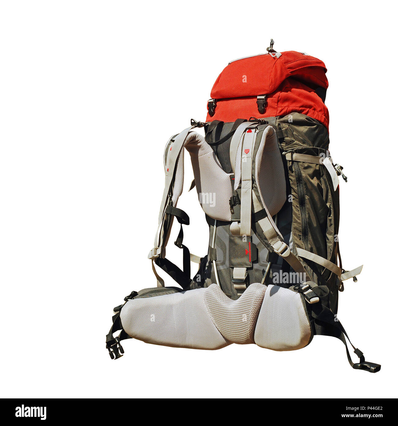 backpack isolated on white background Stock Photo - Alamy