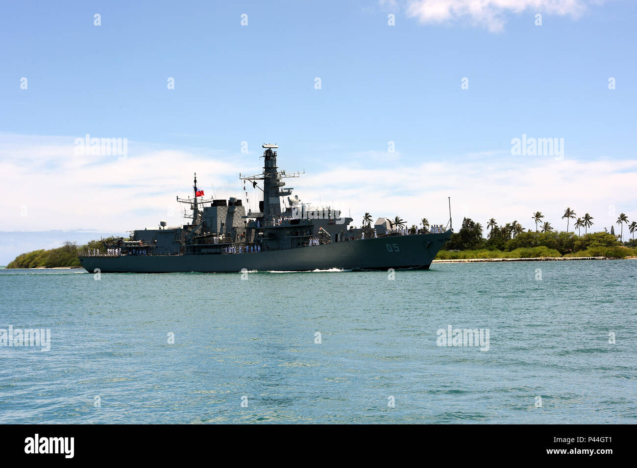 160628-N-QL961-190 PEARL HARBOR (June 28, 2016) Armada de Chile ship ...