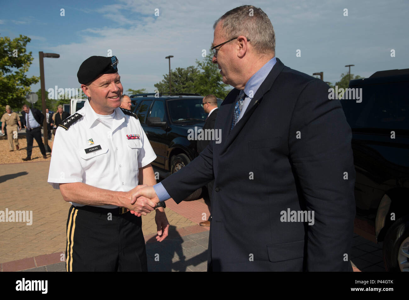 Gen david perkins hi-res stock photography and images - Alamy