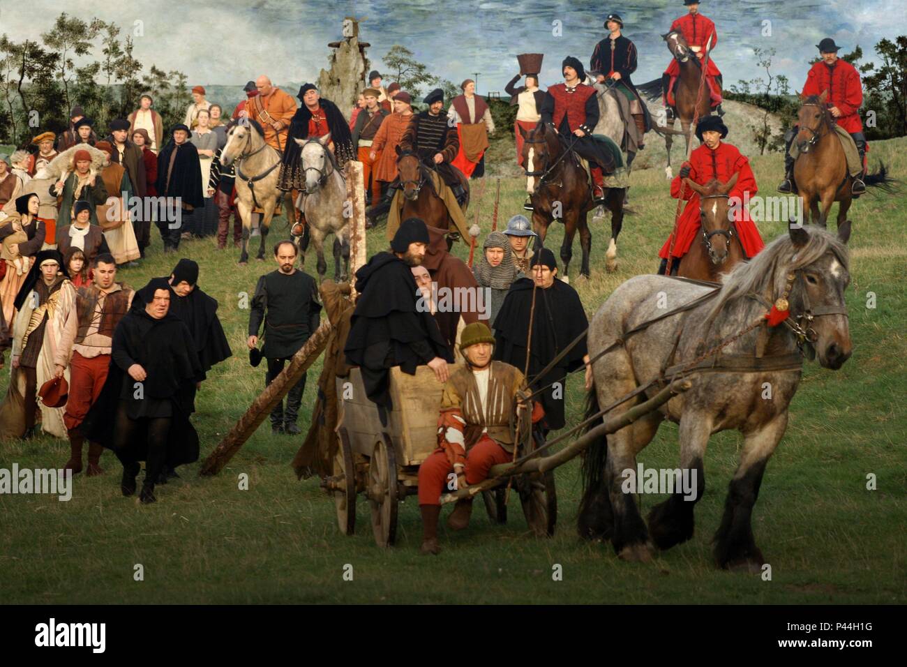 Original Film Title: THE MILL AND THE CROSS. English Title: THE MILL ...