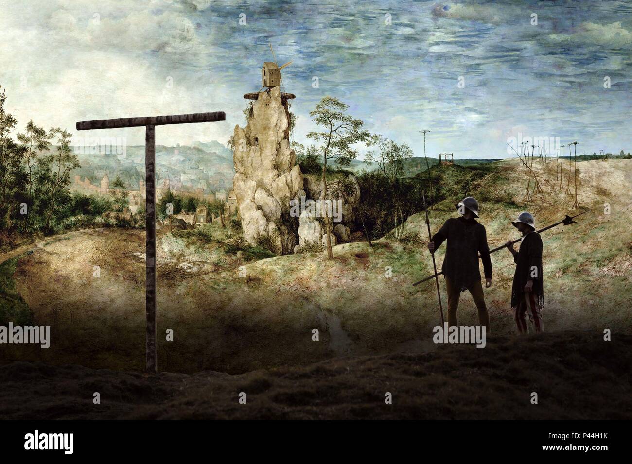 Original Film Title: THE MILL AND THE CROSS. English Title: THE MILL ...