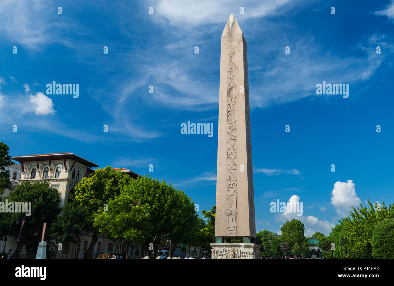 Byzantine obelisk istanbul hi-res stock photography and images - Alamy
