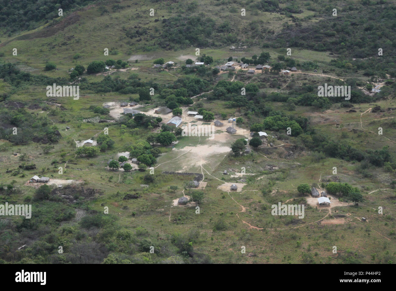 Reserva Indigena Raposa Serra do Sol em Roraima, 20/11/2013. Foto ...