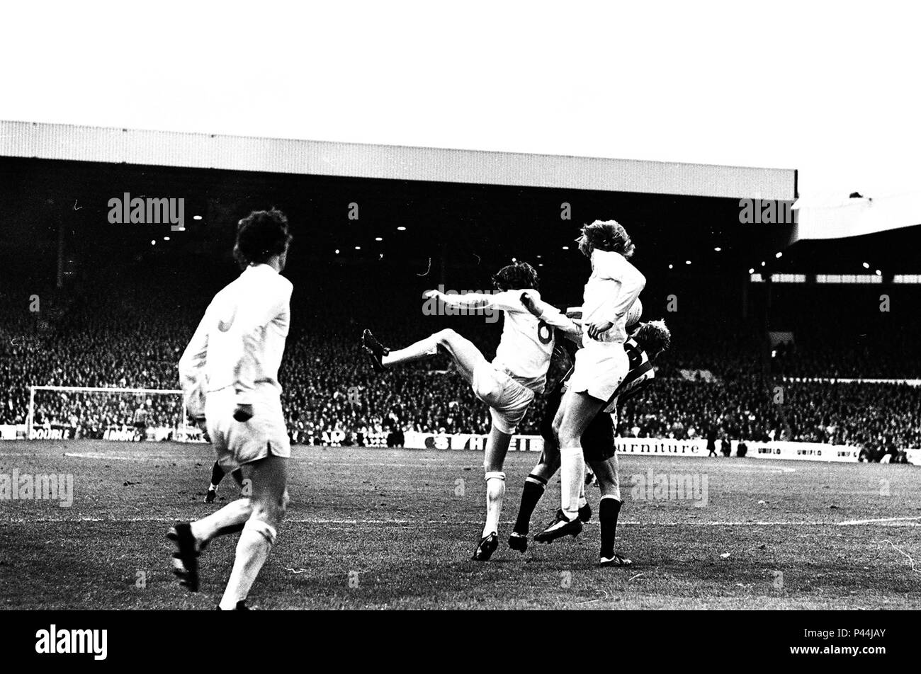 Leeds United 1974 Stock Photo - Alamy