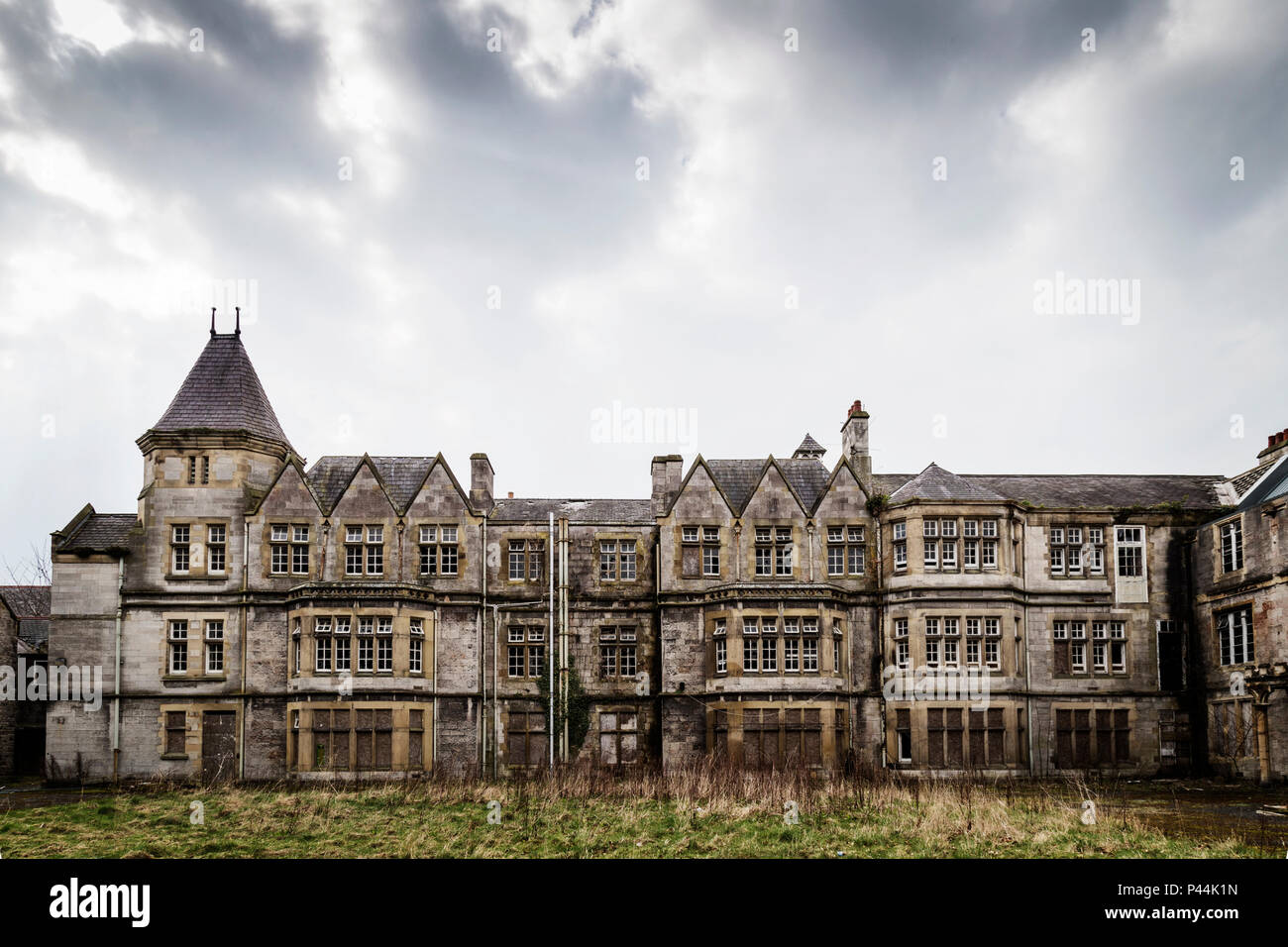 Abandoned Asylum Exterior