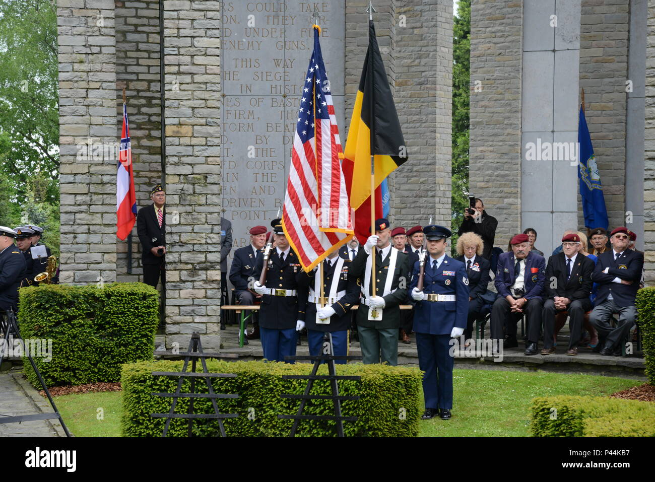 U.S. Army Soldiers assigned to U.S. Army Garrison Benelux, Belgian ...