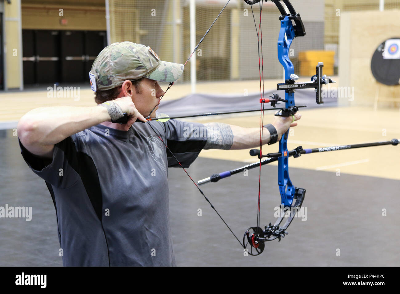 U.S. Army Sgt. 1st Class Brian Harrison, a Special Operations Command ...