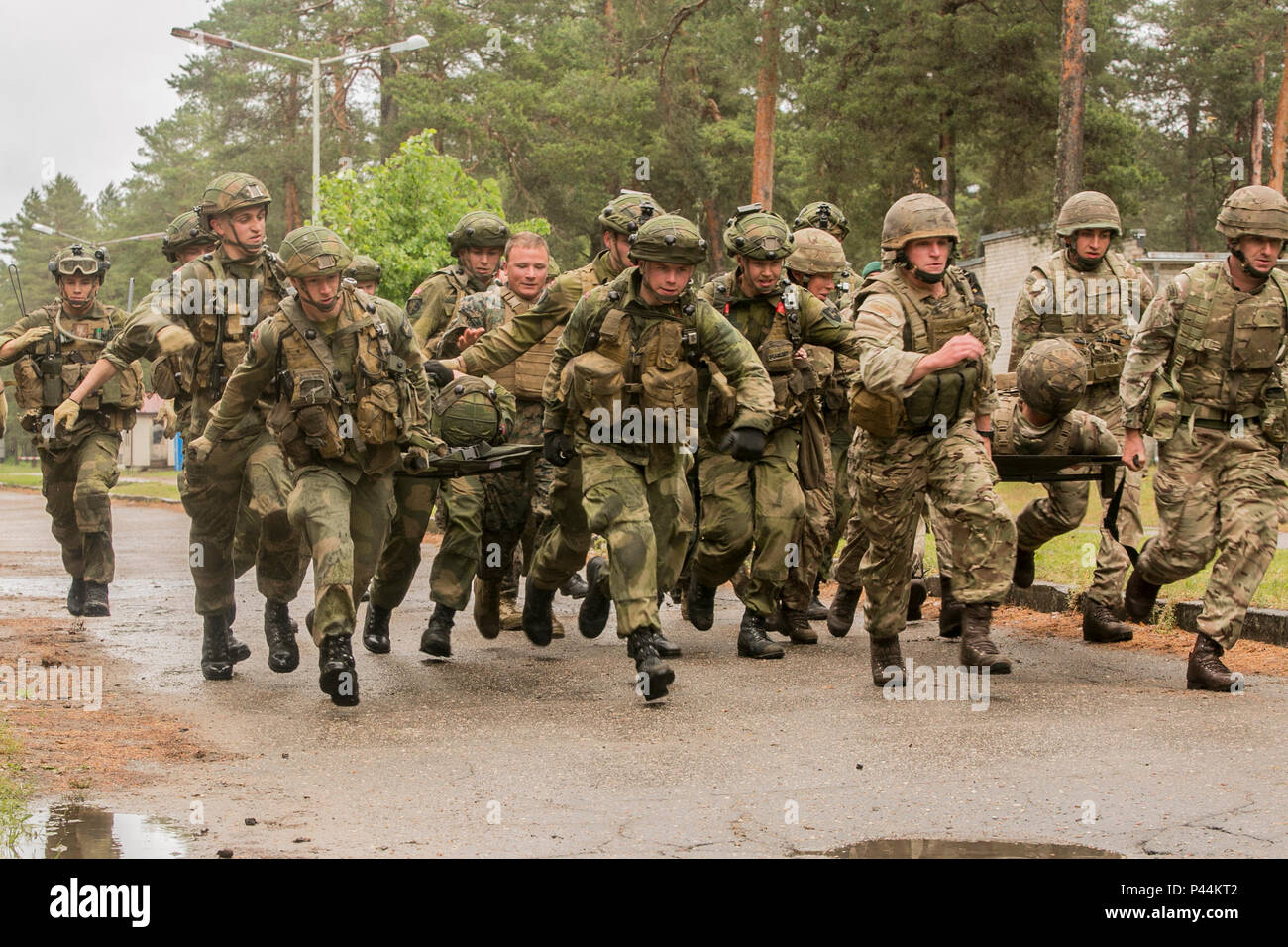NATO builds strength through adversity, allowing us to respond more ...