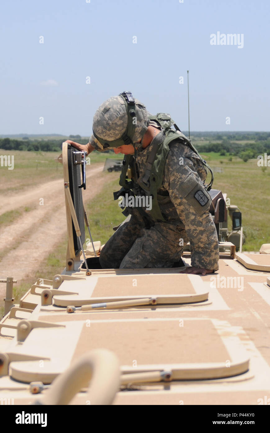 Pvt. 1st Class Christopher Oliveras, 321st Engineer Company, U.S. Army ...