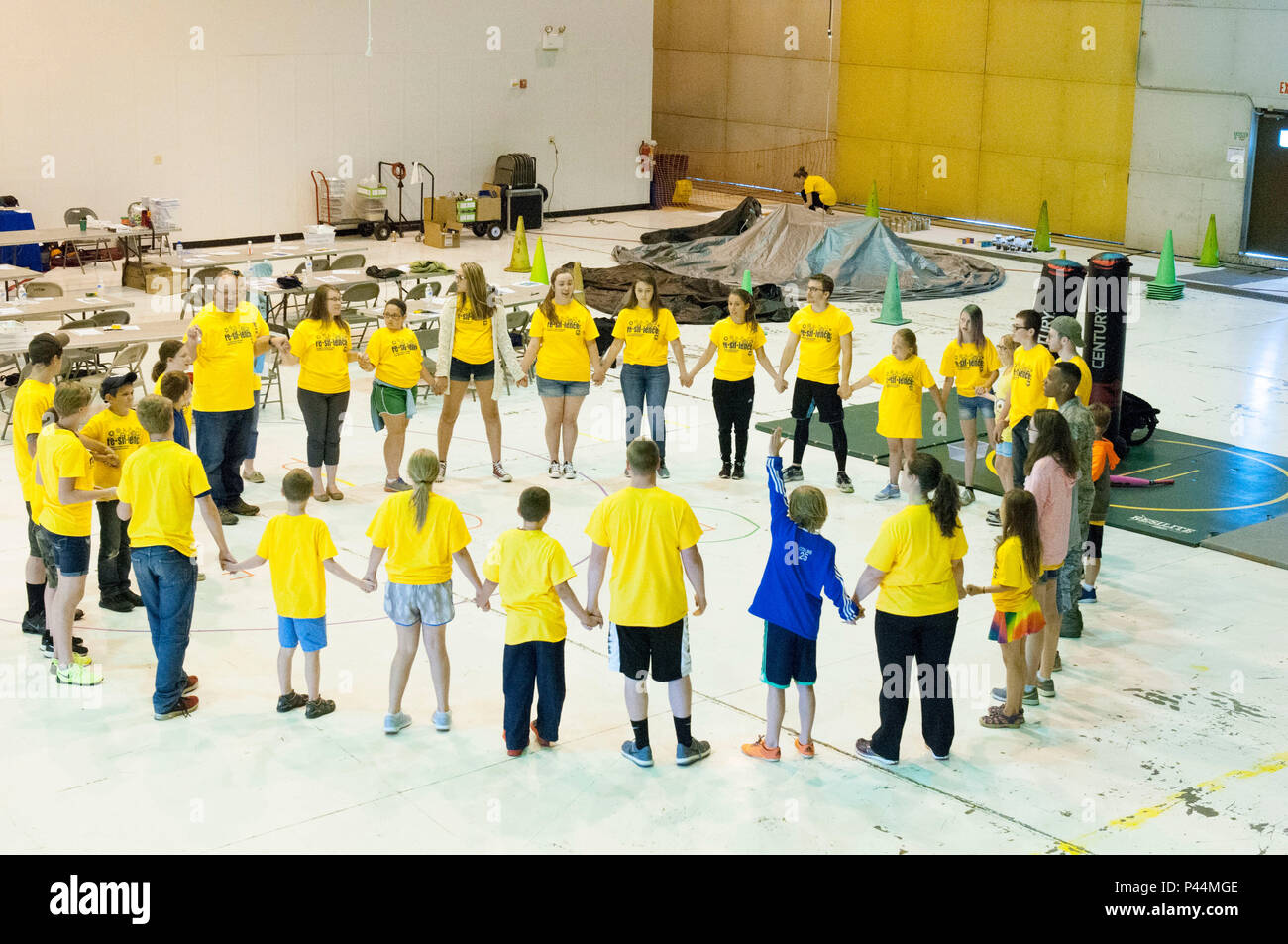 StarBase instructors at the 167th Airlift Wing in Martinsburg, W.Va ...
