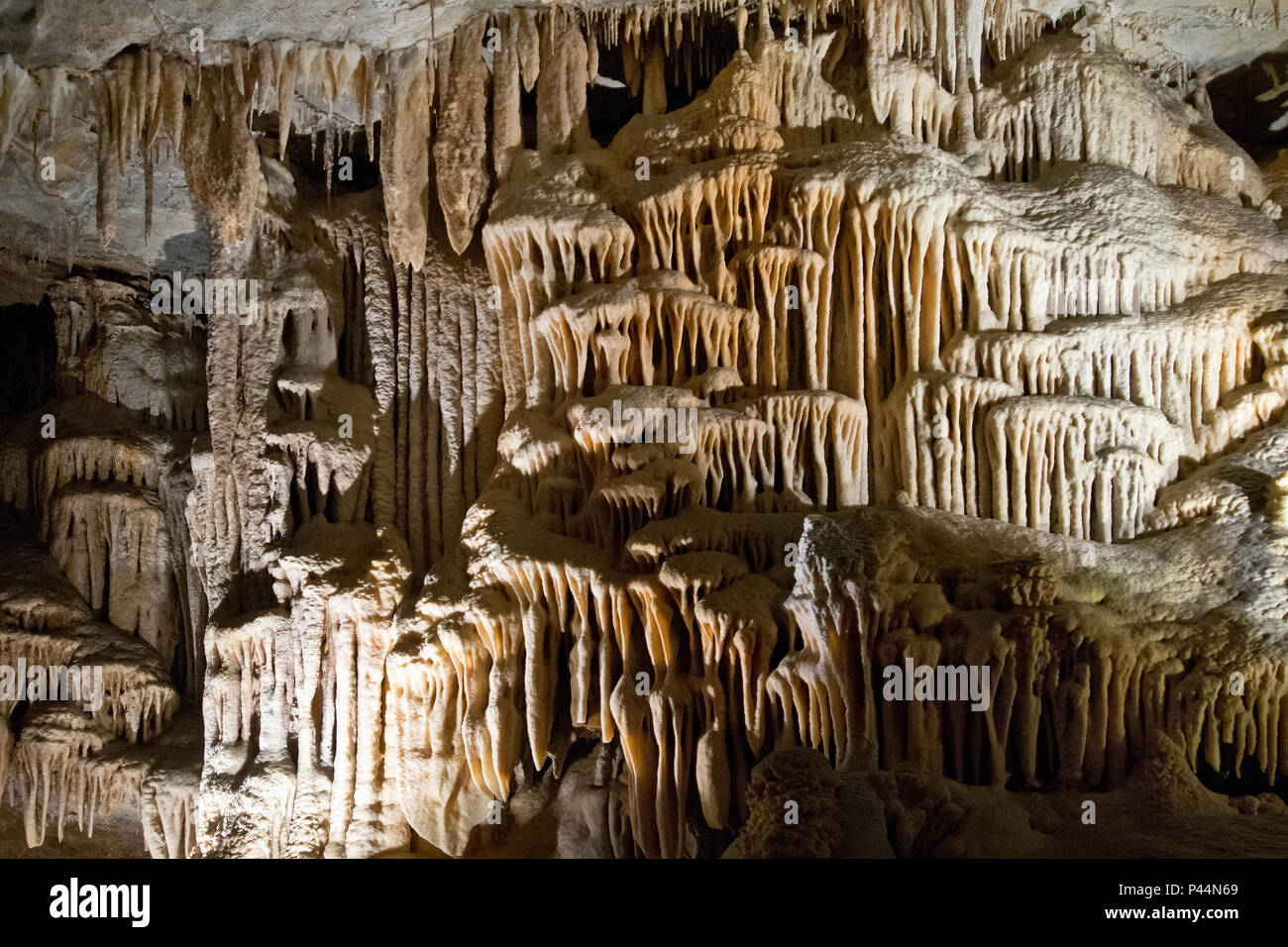 The Jenolan Caves. Blue Mountains in Australia Stock Photo - Alamy