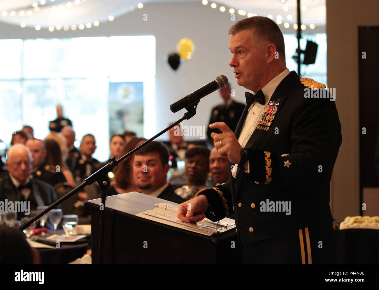 The 76th Operational Response Command (ORC), Commander, Maj. Gen. Ricky ...