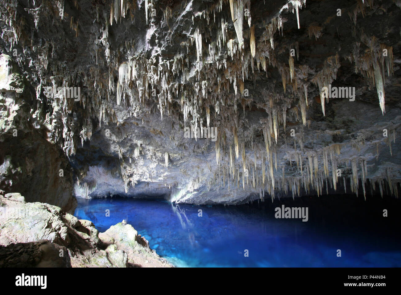 Gruta do lago azul hi-res stock photography and images - Alamy