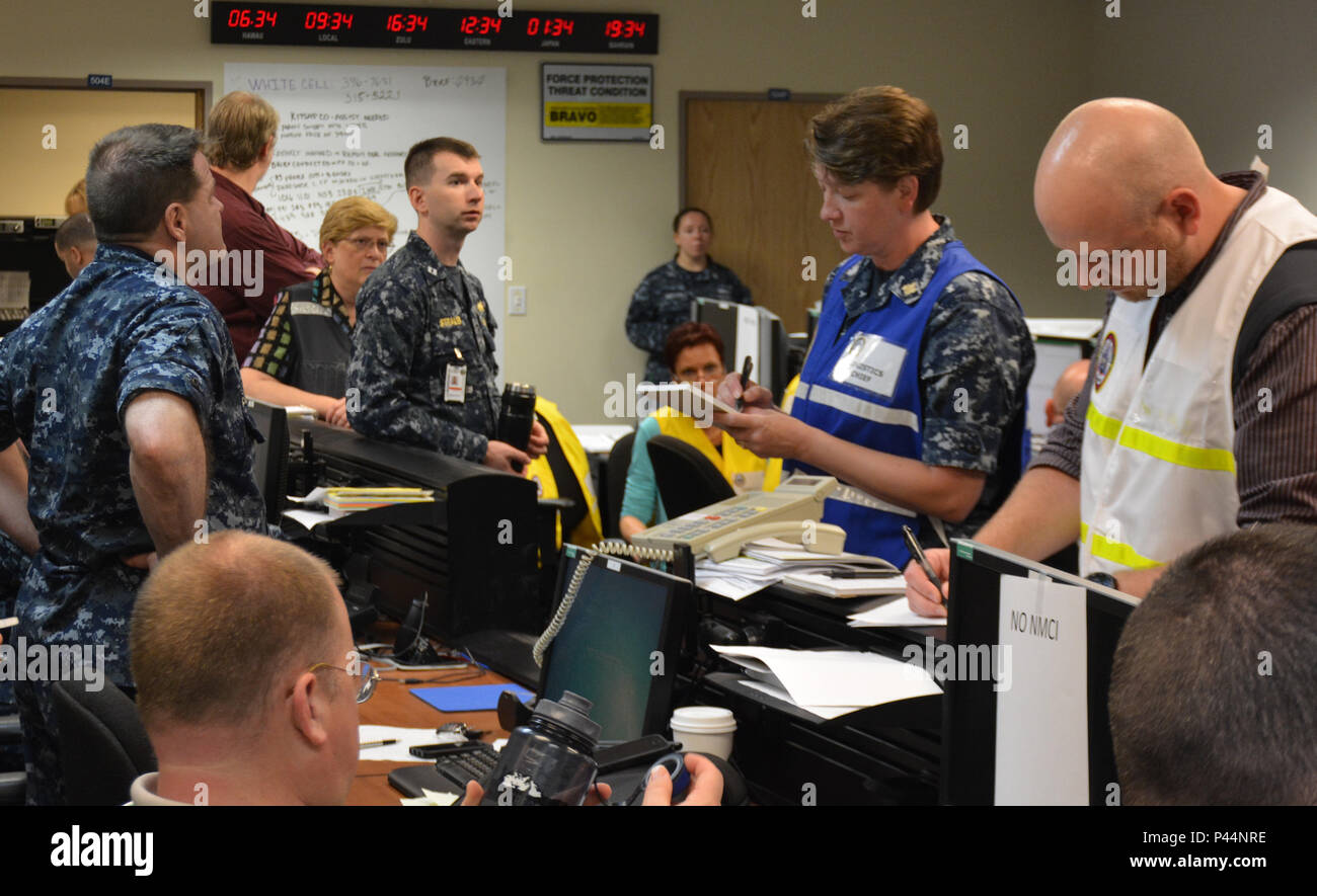 Naval Base Kitsap personnel participated in the four-day Cascadia ...