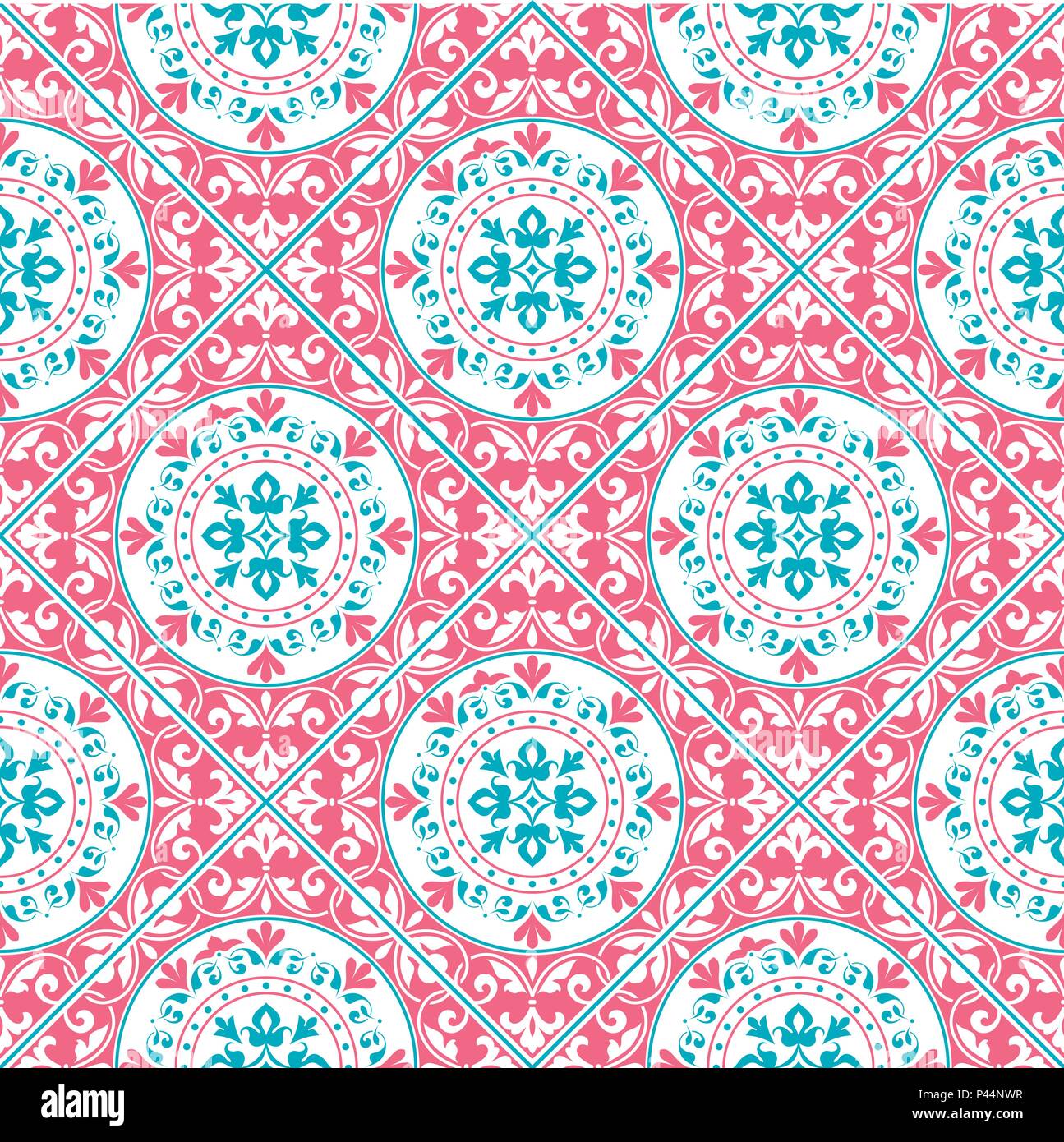 Seamless vintage pattern Stock Vector Image & Art - Alamy