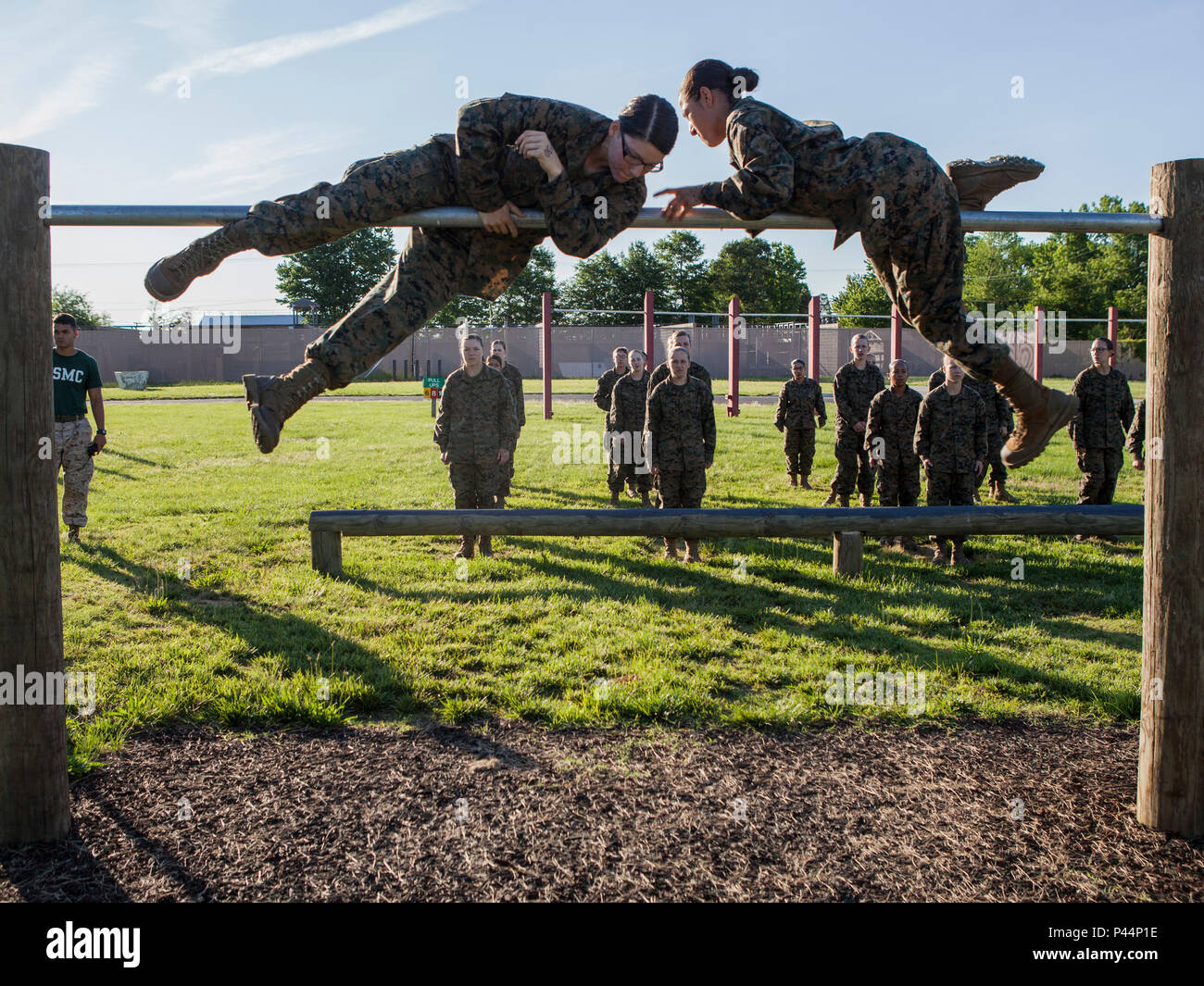Candidates with India Company, Officer Candidate School (OCS) conduct ...