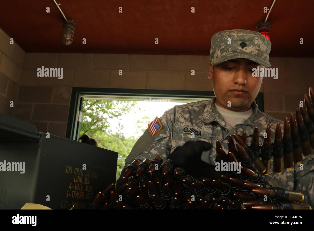 Spc. Oscar Ojeda, a Stryker Reconnaissance Platoon Chemical, Biological ...