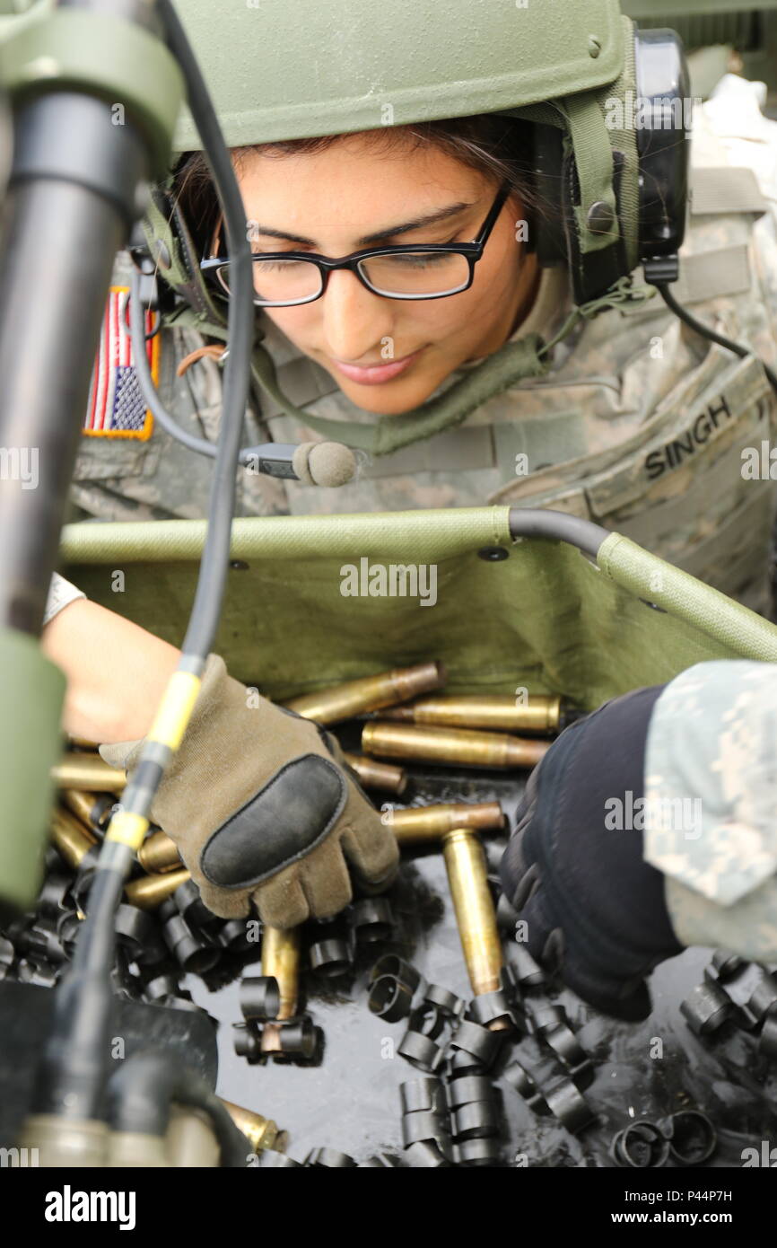 Sgt. Parminder Singh, a Stryker Reconnaissance Platoon Chemical ...