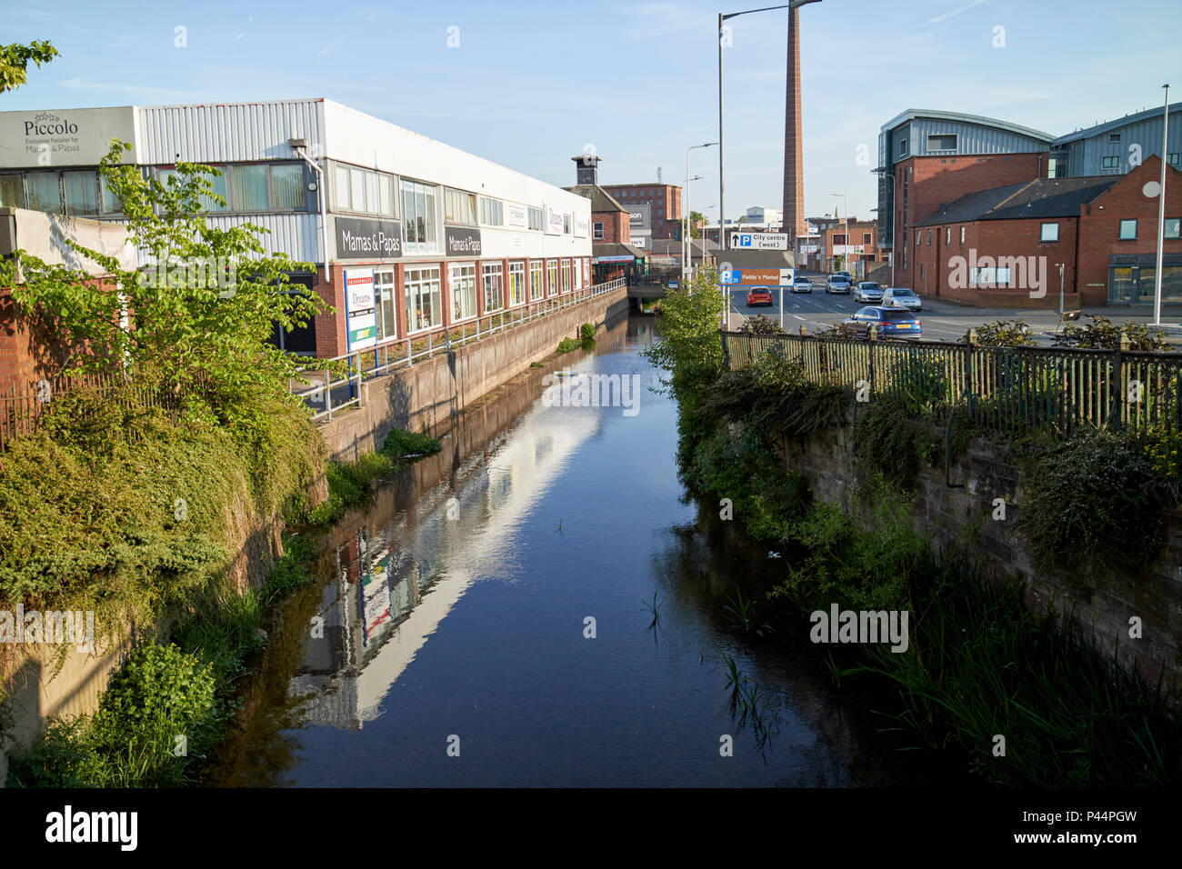 Caldew river cumbria hi-res stock photography and images - Alamy