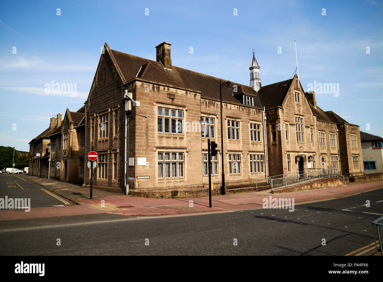 Carlisle Magistrates Court in the old police station rickergate Cumbria ...