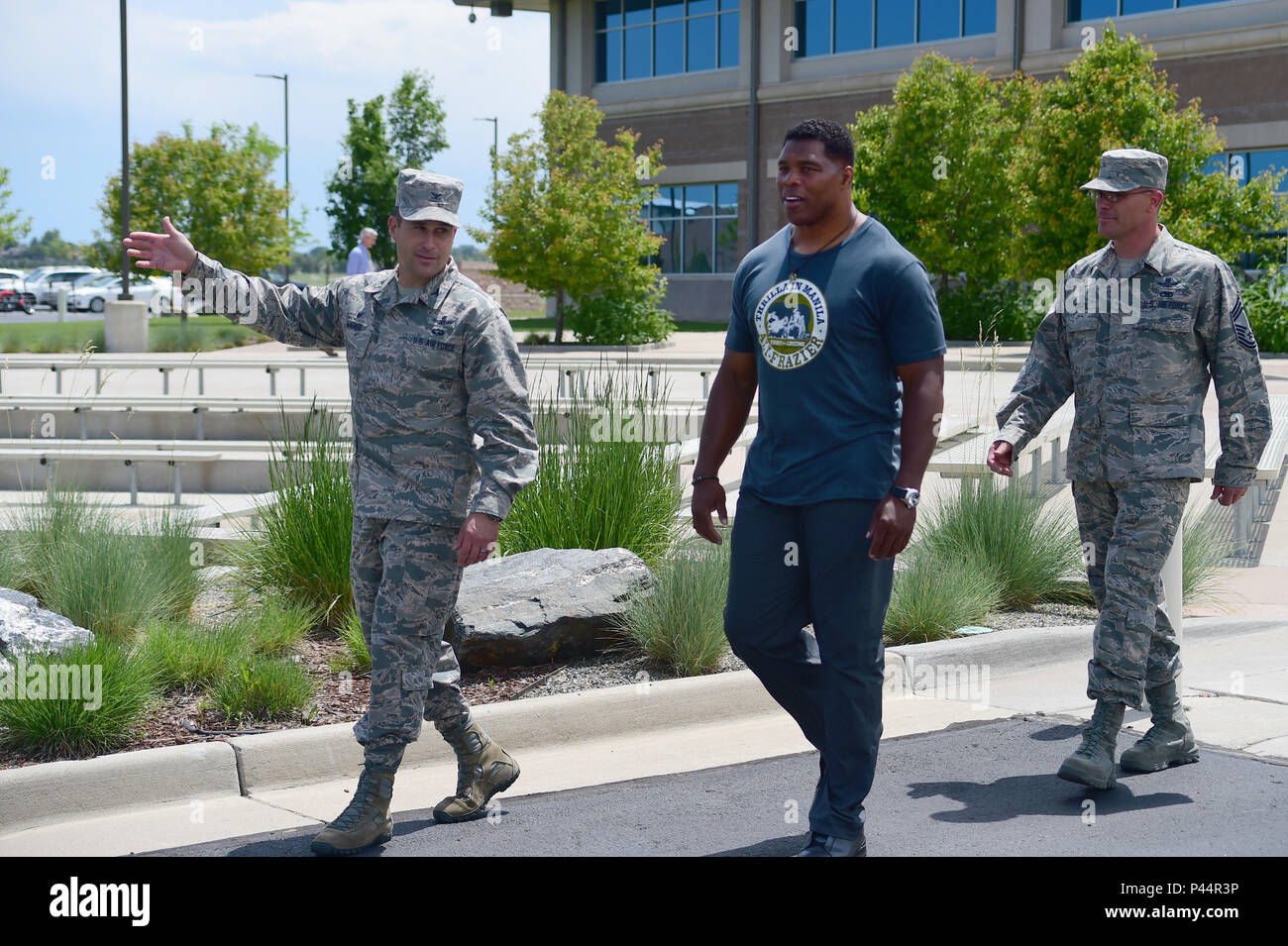 Herschel walker luke air force base hi-res stock photography and images ...