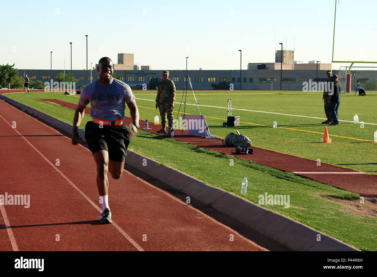 U.S. Army Spc. Samuel Latimore, attached to 52nd Signal Battalion ...