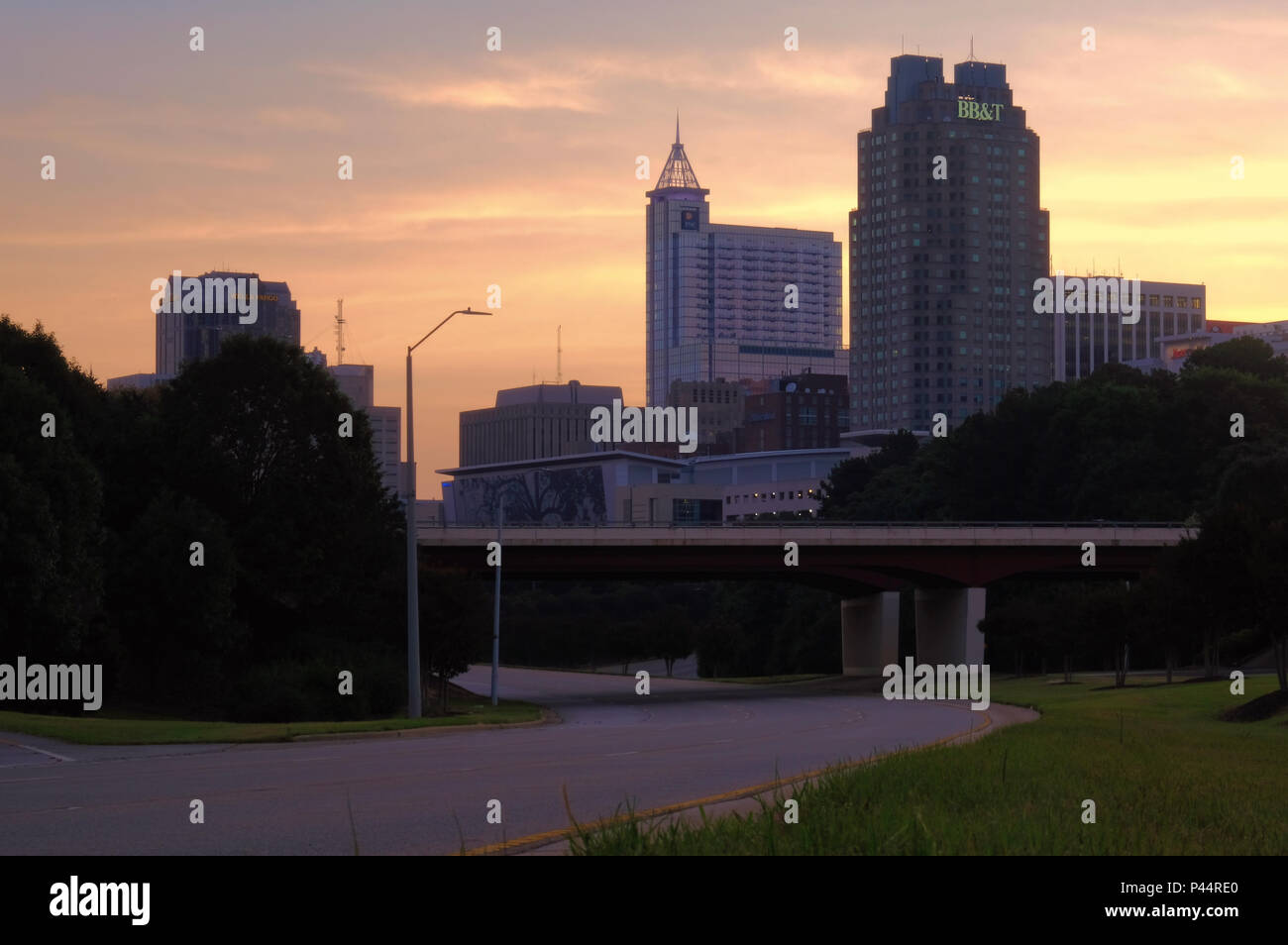 Downtown raleigh hi-res stock photography and images - Alamy