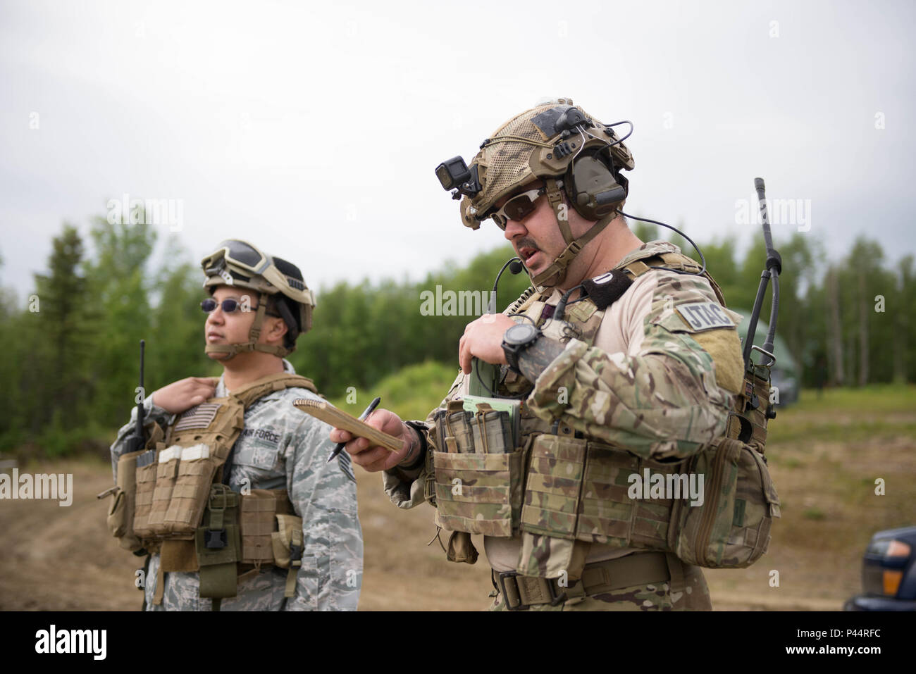 Special operations weather technician hi-res stock photography and ...