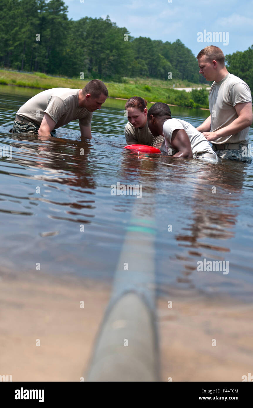 U.S. Army Reserve water treatment specialists, with the 810th ...
