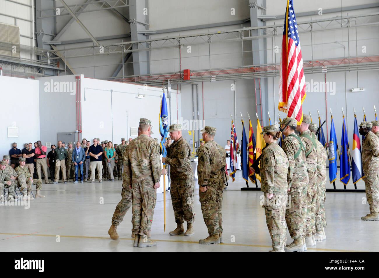 BAGRAM AIRFIELD, AFGHANISTAN (June 14, 2016) – U.S. Army Col. Mark A ...