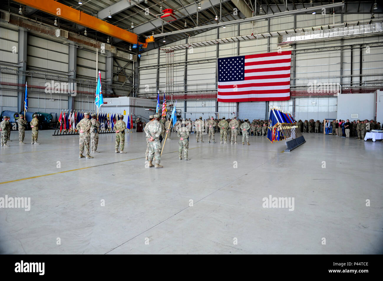 BAGRAM AIRFIELD, AFGHANISTAN (June 14, 2016) – The commanders and ...