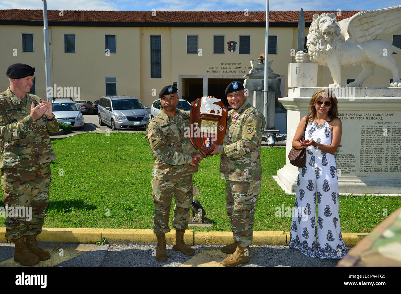 Command Sgt. Maj. Birdel L. Campbell, command sergeant major of U.S ...