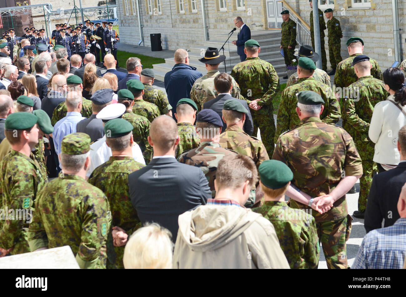 Nato force integration unit hi-res stock photography and images - Alamy