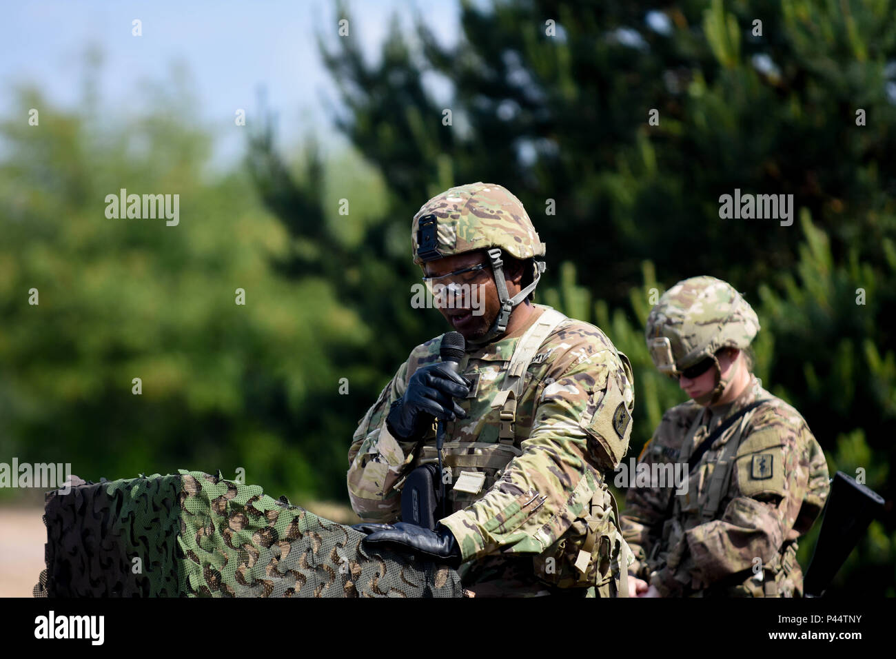 Combat and operational stress hi-res stock photography and images - Alamy