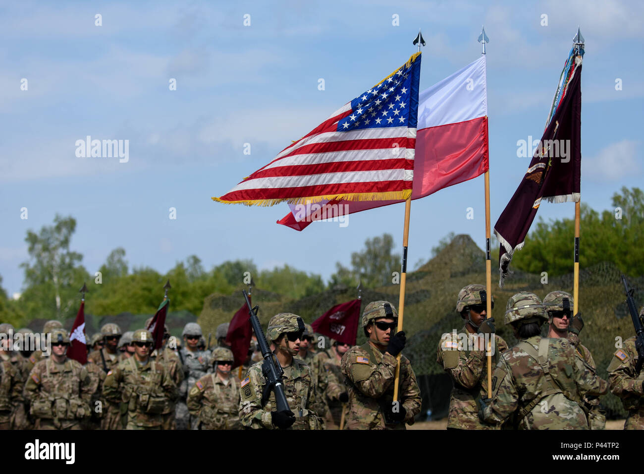 421st Medical Battalion (Multifuntional) conducts a Relinquishment of ...
