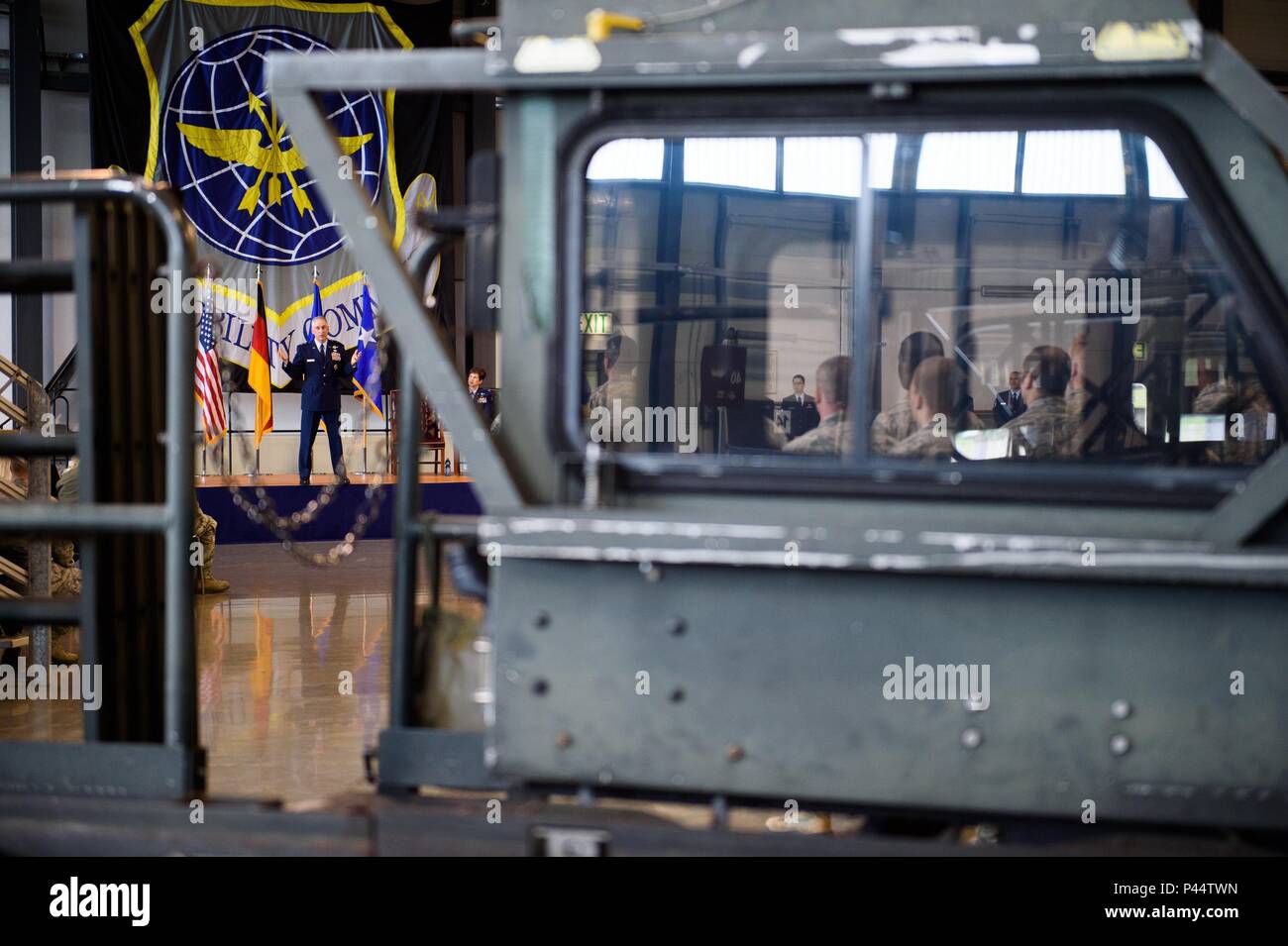 Maj. Gen. Frederick Martin, U.S. Air Force Expeditionary Center ...
