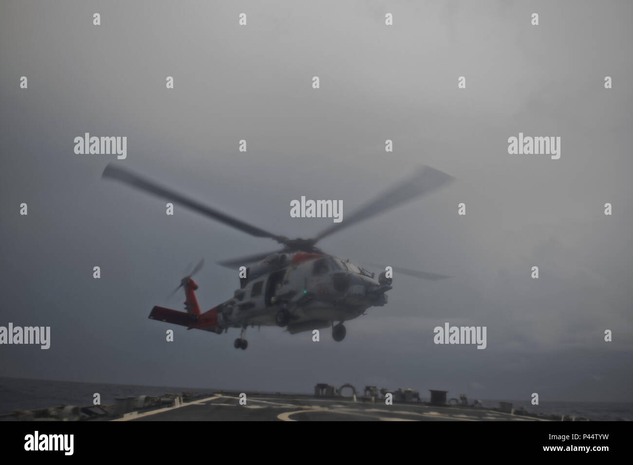 160610-N-QC631-258 SOUTH CHINA SEA (June 10,2106) – A MH-60R Sea Hawk ...