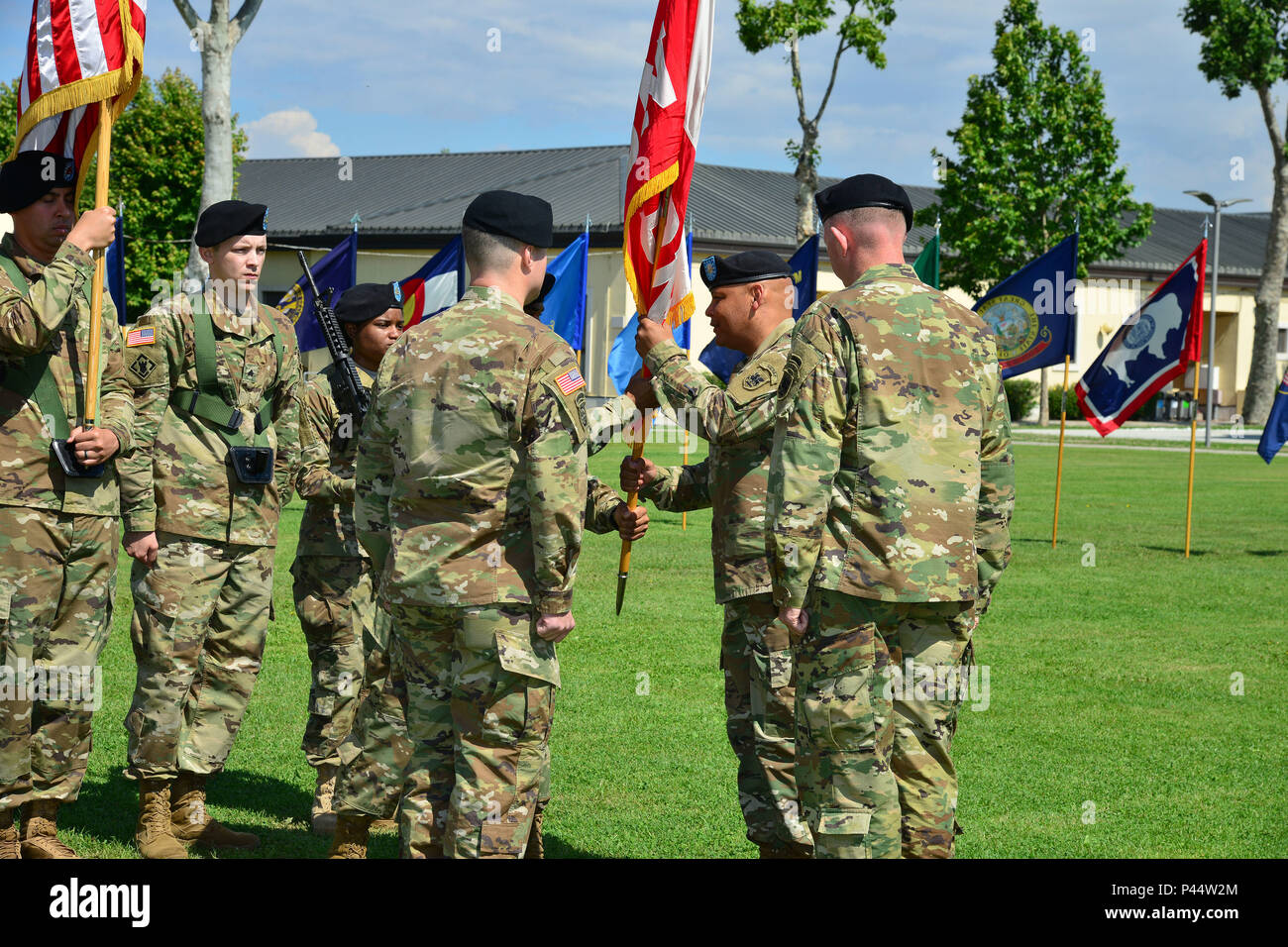 Command Sgt. Maj. Birdel L. Campbell, command sergeant major of U.S ...