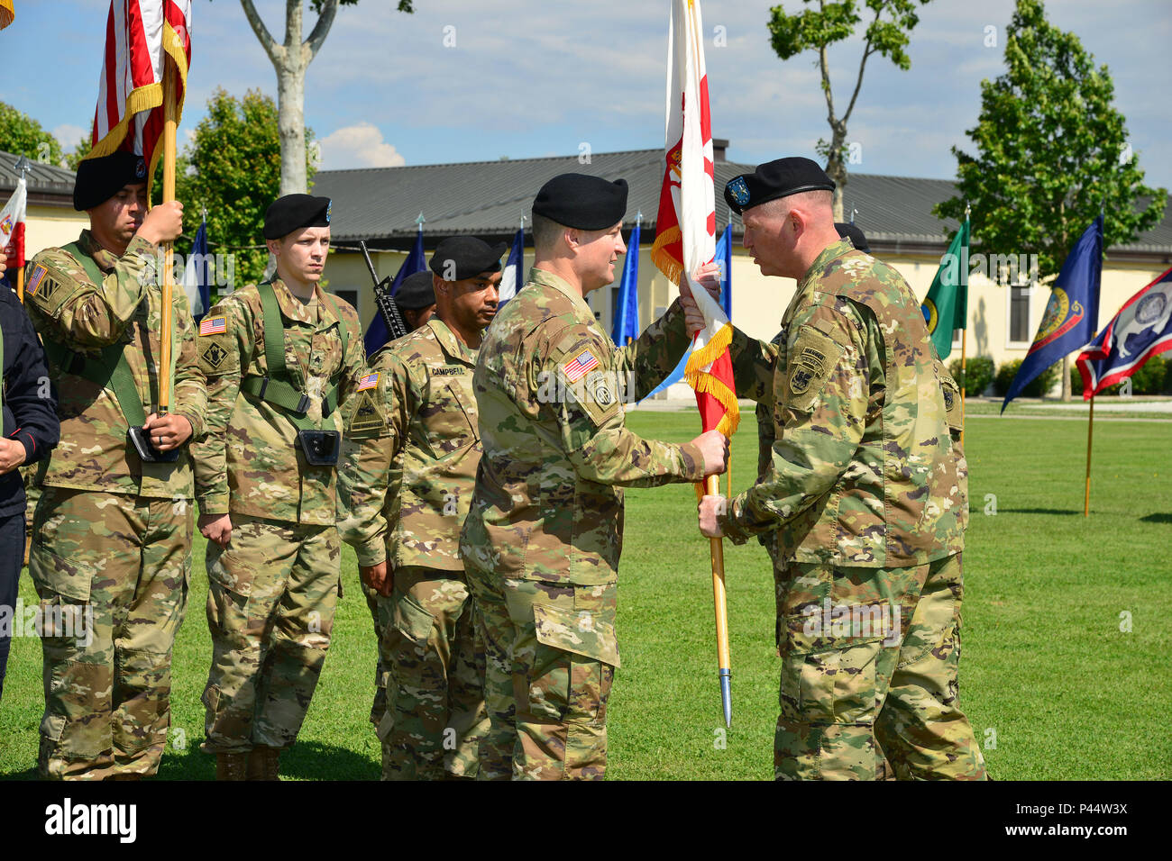 Maj gen joseph p harrington hi-res stock photography and images - Alamy