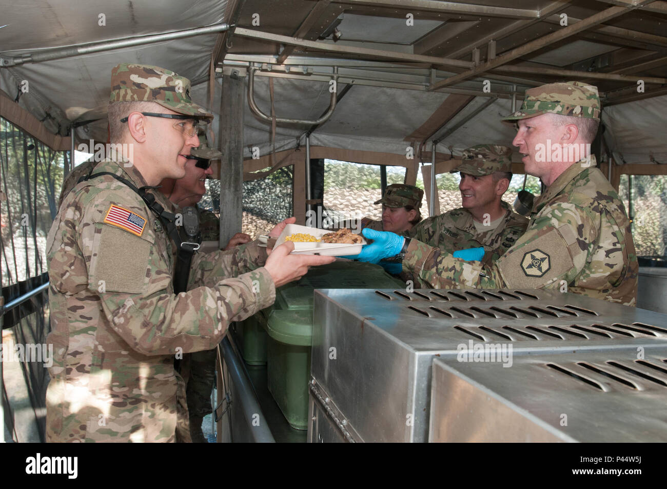 Brig. Gen. Greg Mosser, 364th Expeditionary Sustainment Command’s ...